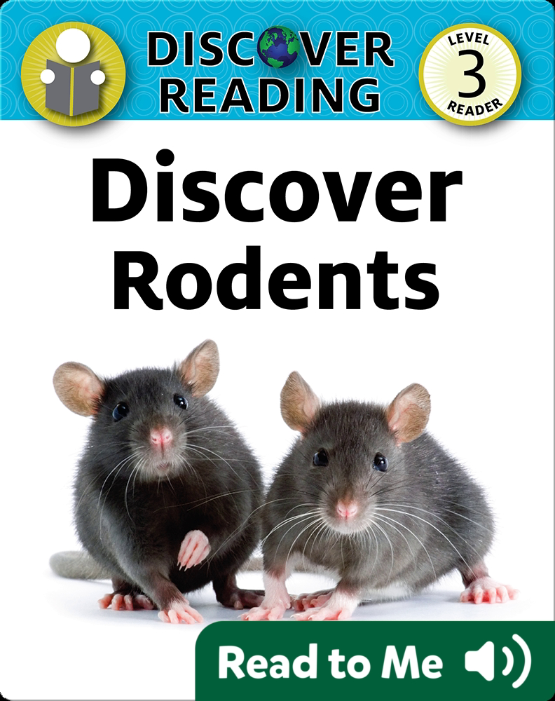 Discover Rodents Book by Victoria Marcos | Epic