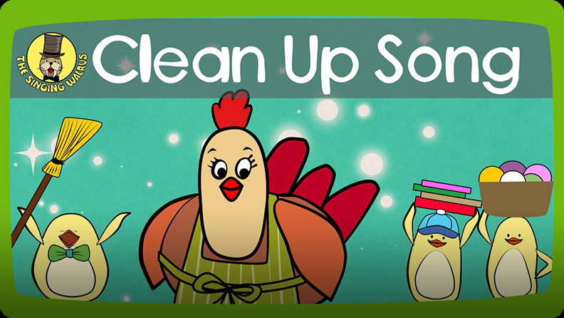 Clean Up Song Video | Discover Fun and Educational Videos That Kids ...