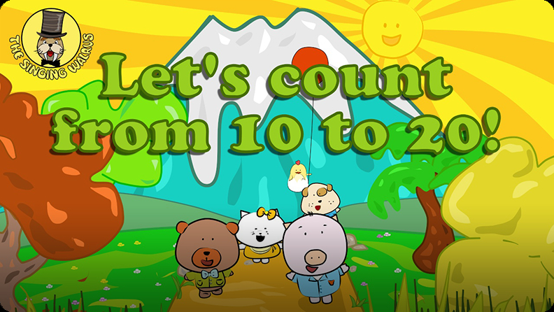 Let's Count From 10-20 Video | Discover Fun and Educational Videos That ...