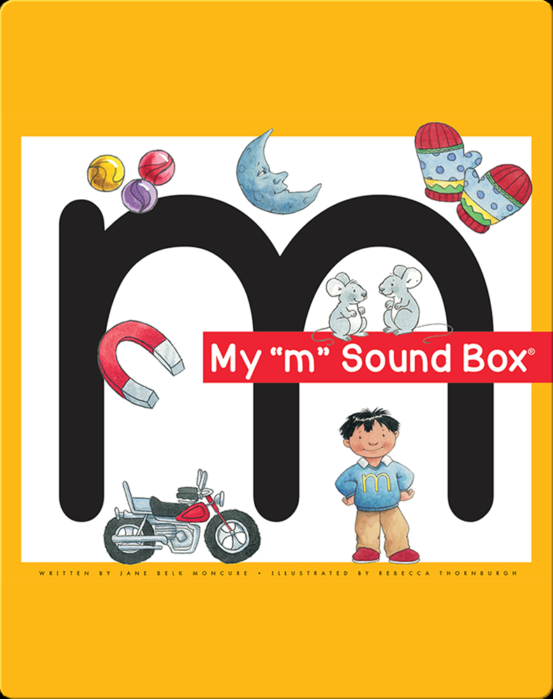 My 'm' Sound Box Book by Jane Belk Moncure | Epic