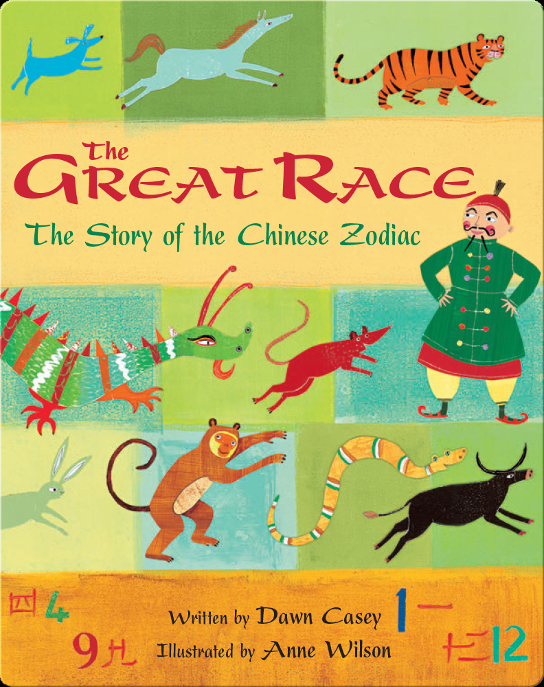 The Great Race Book by Dawn Casey | Epic