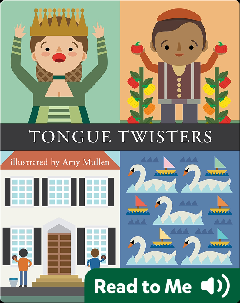 Tongue Twisters Book by Amy Mullen | Epic