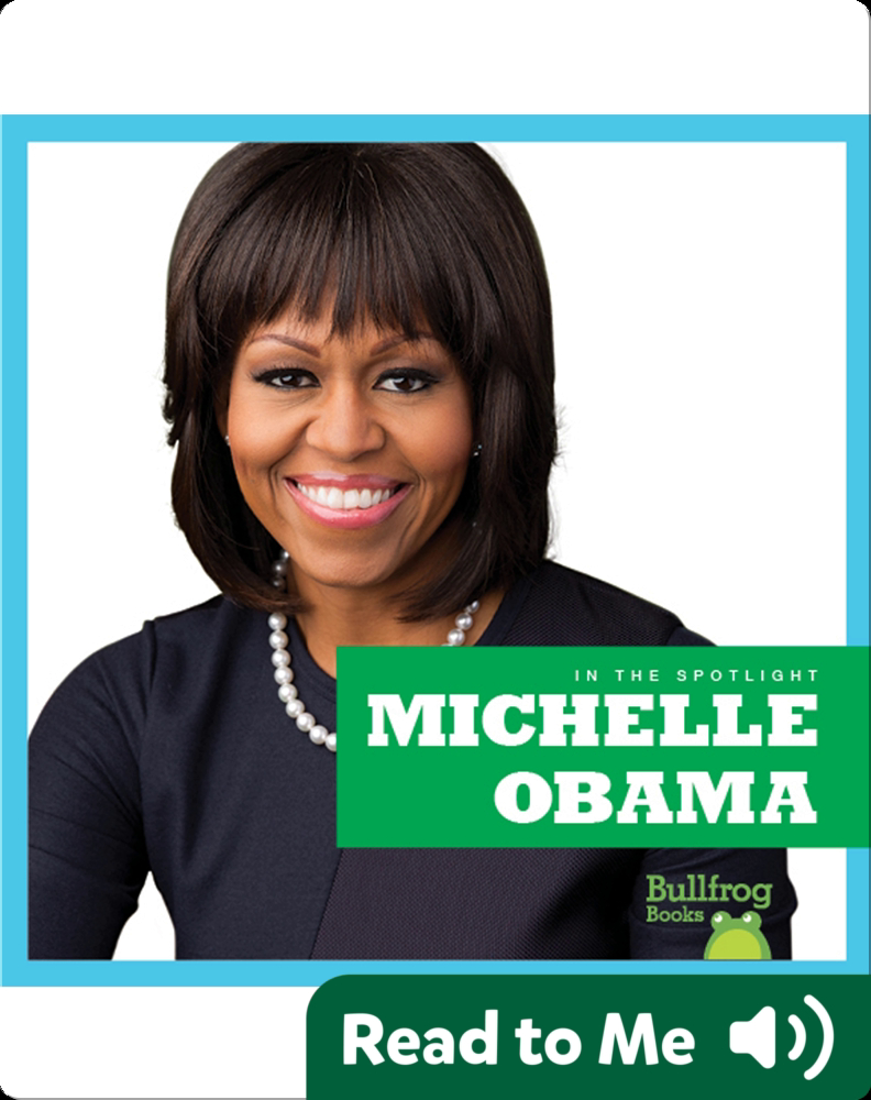Michelle Obama Book by Kaitlyn Duling | Epic