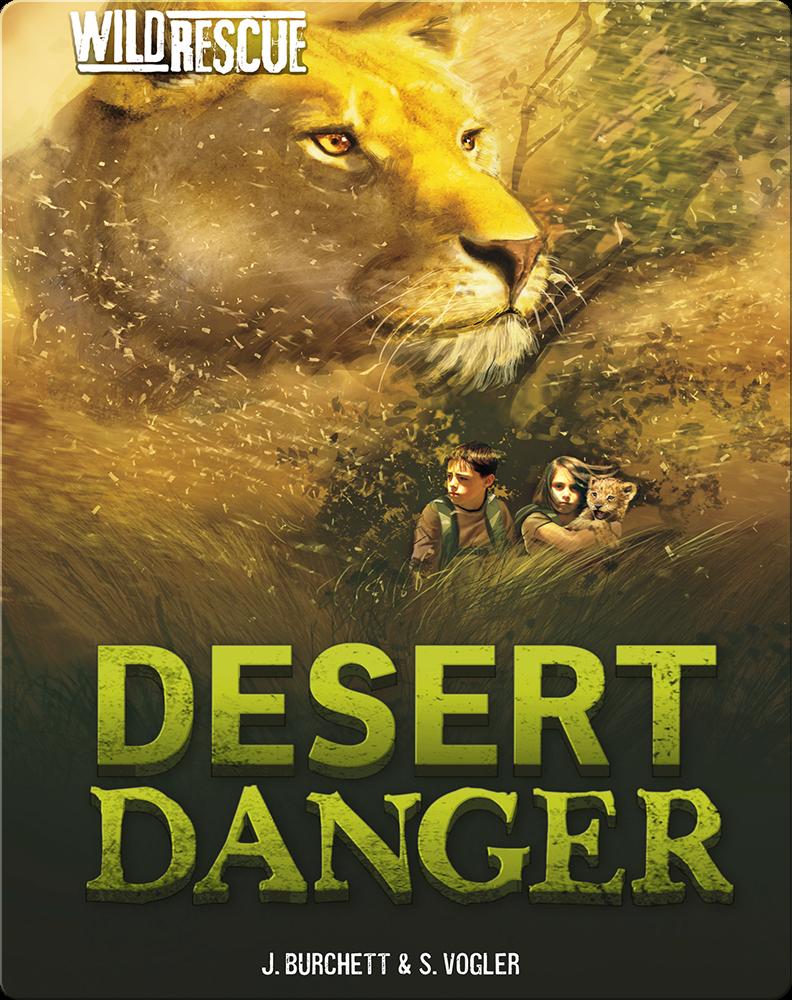 Desert Danger Book by Jan Burchett | Epic