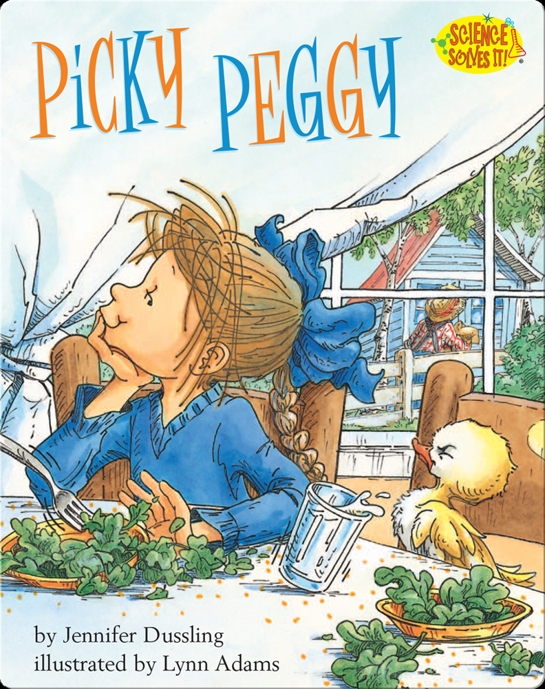 Picky Peggy Book by Jennifer Dussling | Epic