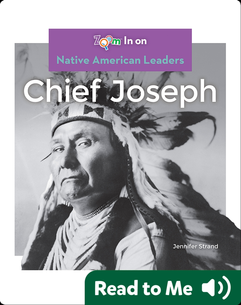 Chief Joseph Book by Jennifer Strand | Epic