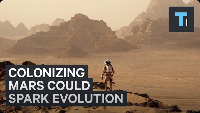How Colonizing Mars Could Spark New Kind of Human Evolution Video ...