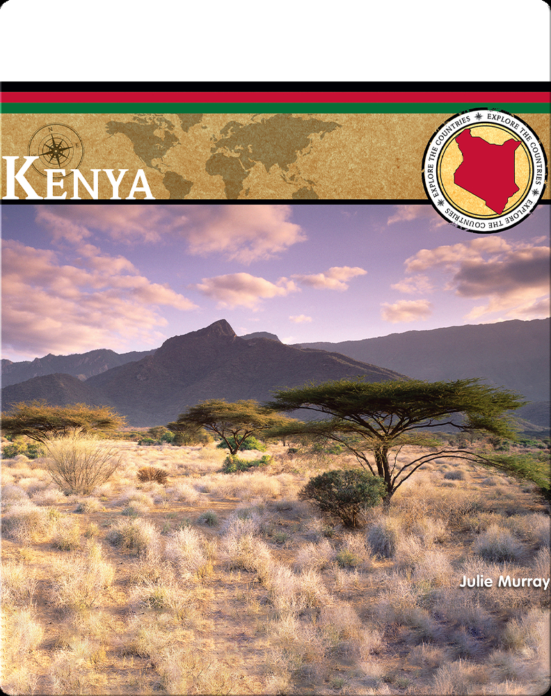 Kenya Book by Julie Murray | Epic