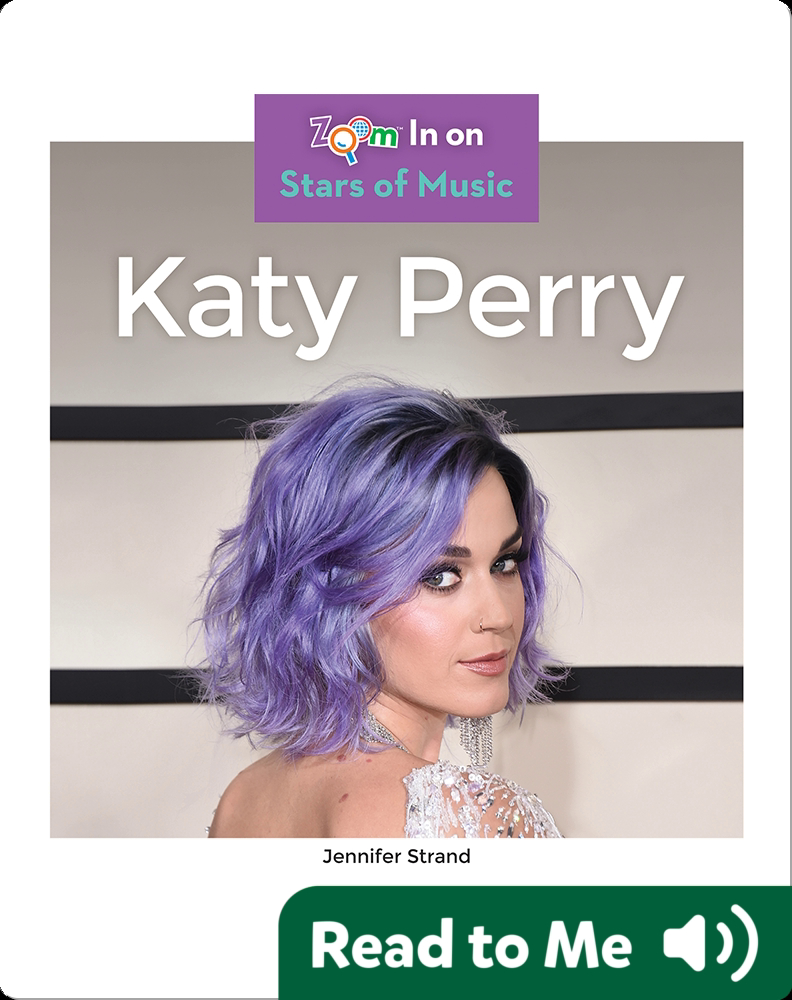 Katy Perry Book by Jennifer Strand | Epic