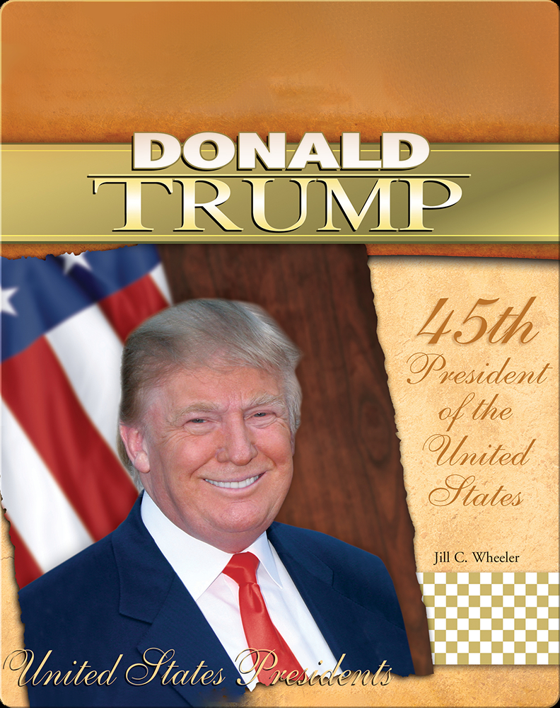 Donald Trump Book by Jill C. Wheeler | Epic