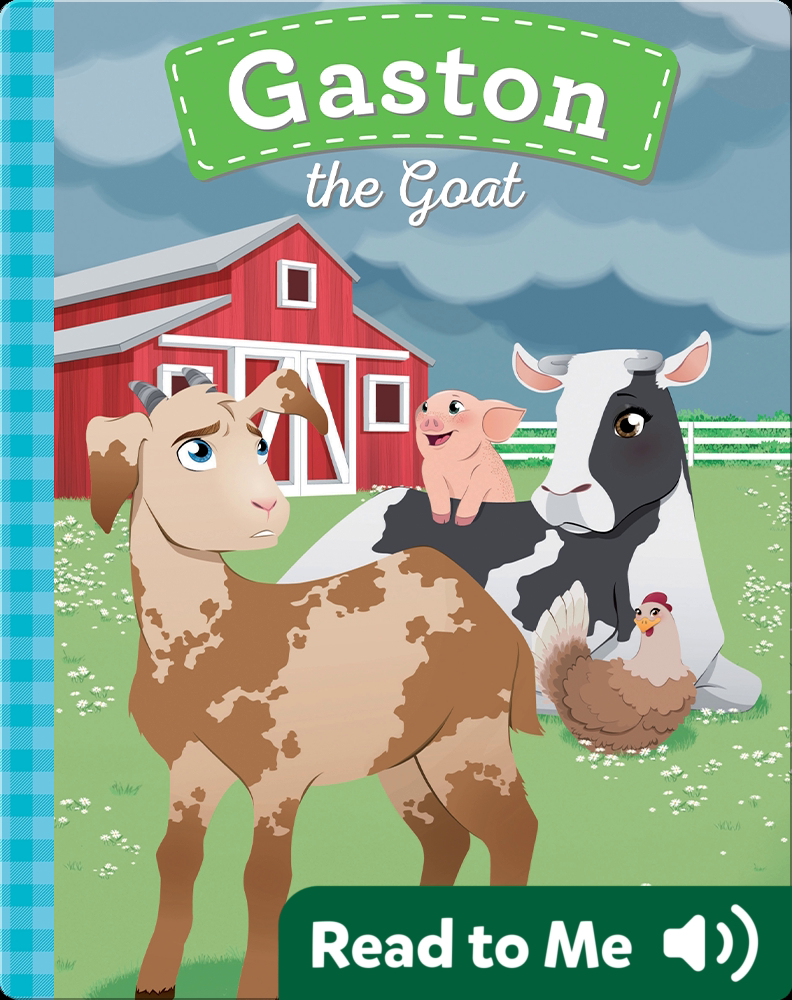 Gaston the Goat Book by Lisa Mullarkey | Epic
