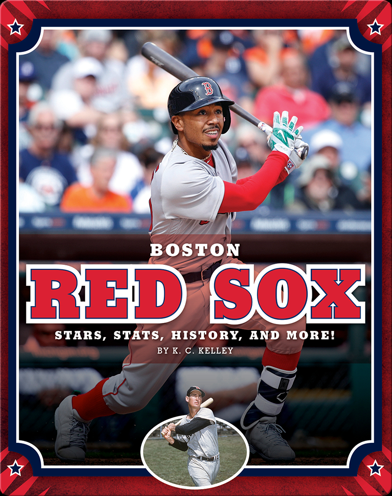 Boston Red Sox Book by K. C. Kelley | Epic
