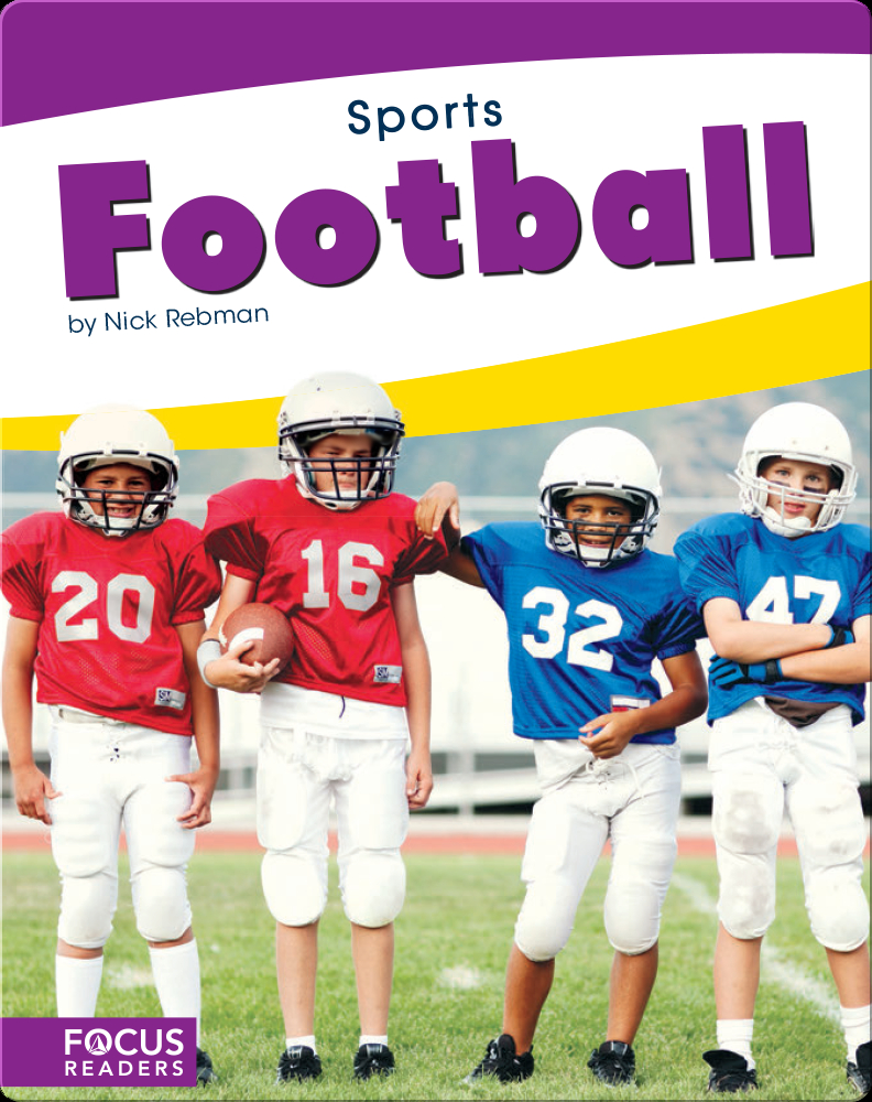 Focus Readers: Football Book by Nick Rebman | Epic