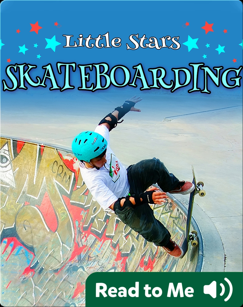 Little Stars Skateboarding Book by Taylor Farley | Epic