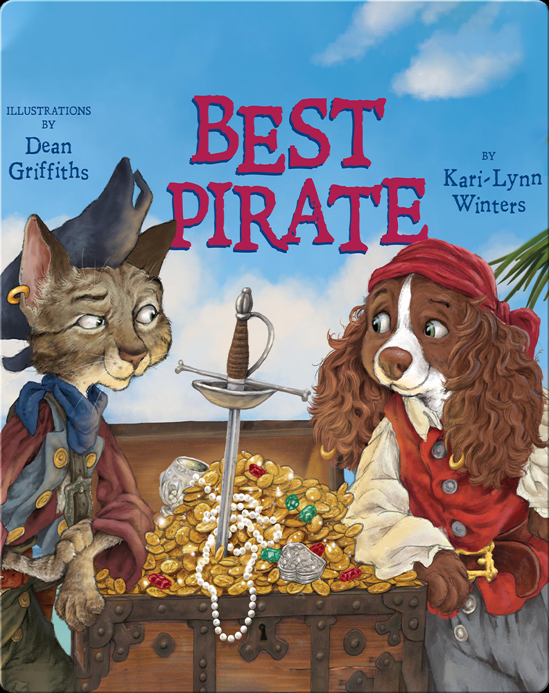 Best Pirate Book by Kari-Lynn Winters | Epic