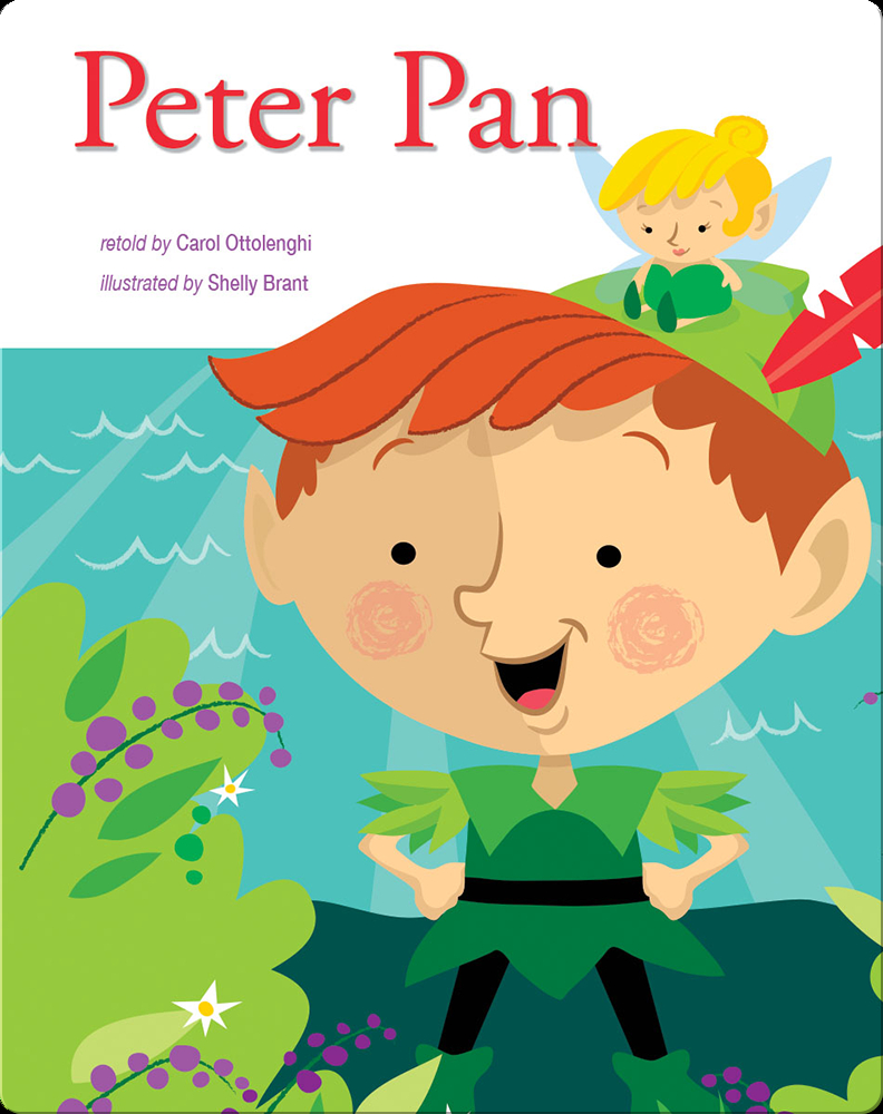 Peter Pan Book by Carol Ottolenghi | Epic