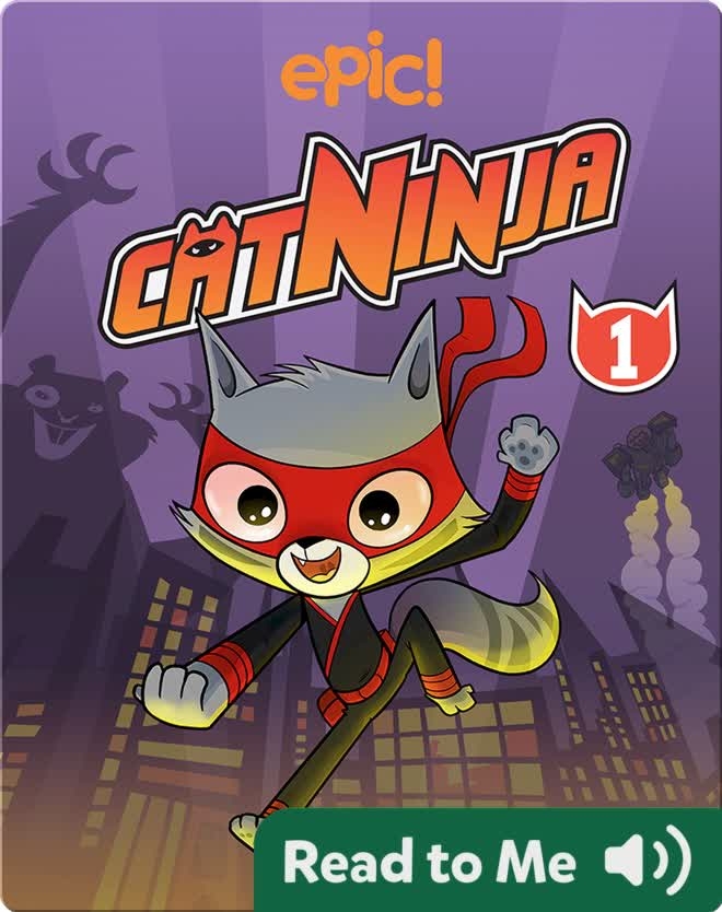 cat ninja Children's Book Collection | Discover Epic Children's Books ...