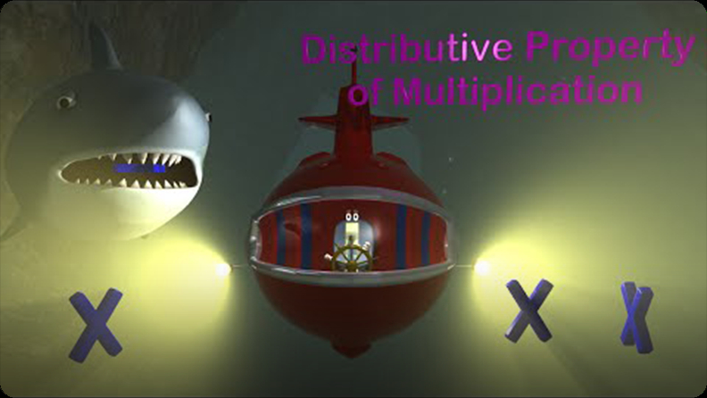 Distributive Property of Multiplication Video | Discover Fun and ...