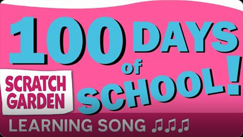 The 100 Days of School Song! Video | Discover Fun and Educational ...