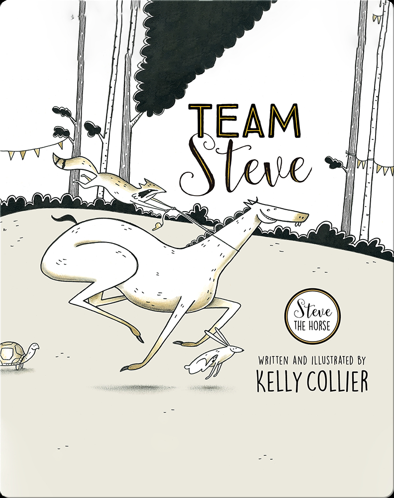 Team Steve Book by Kelly Collier | Epic