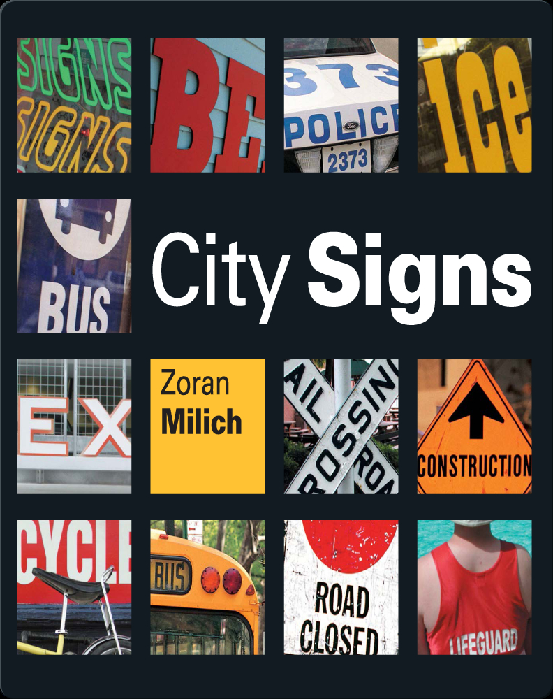 City Signs Book by Zoran Milich | Epic