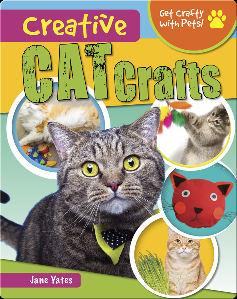 Creative Cat Crafts Book by Jane Yates | Epic