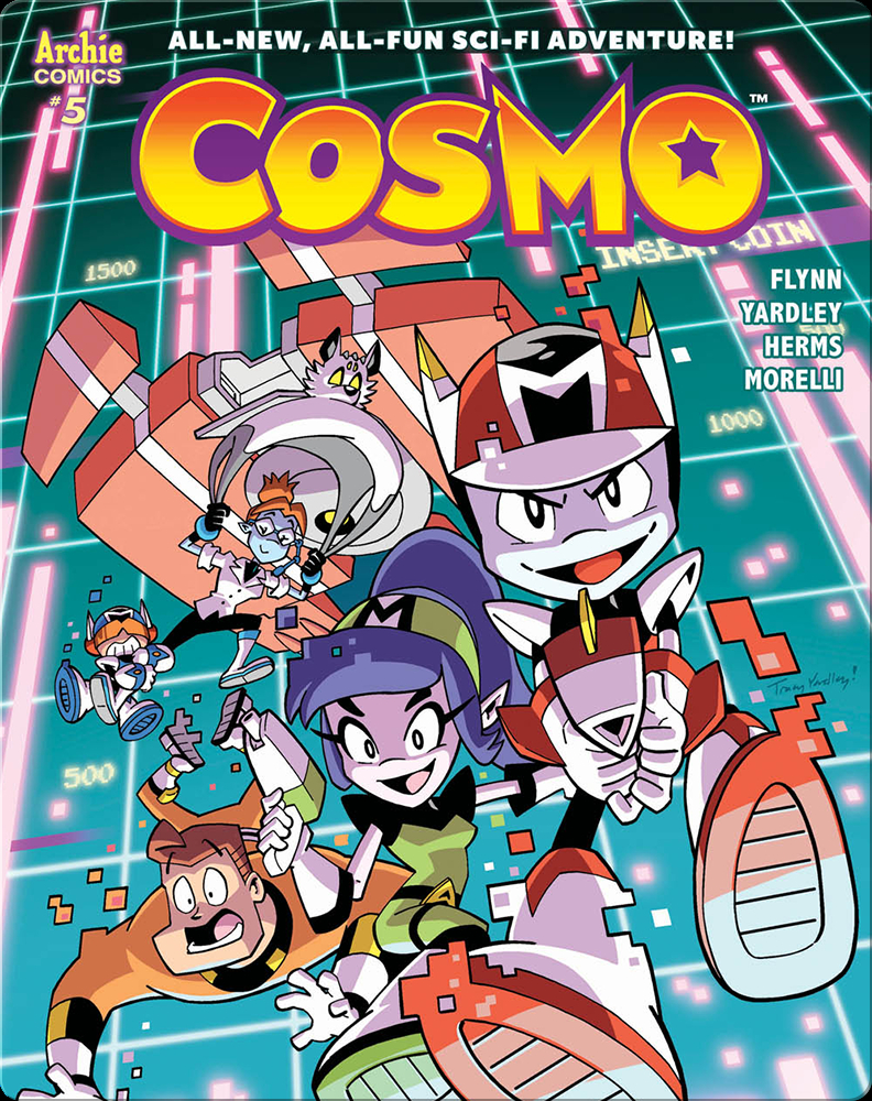 Cosmo #5: Get in the Game Book by Ian Flynn | Epic