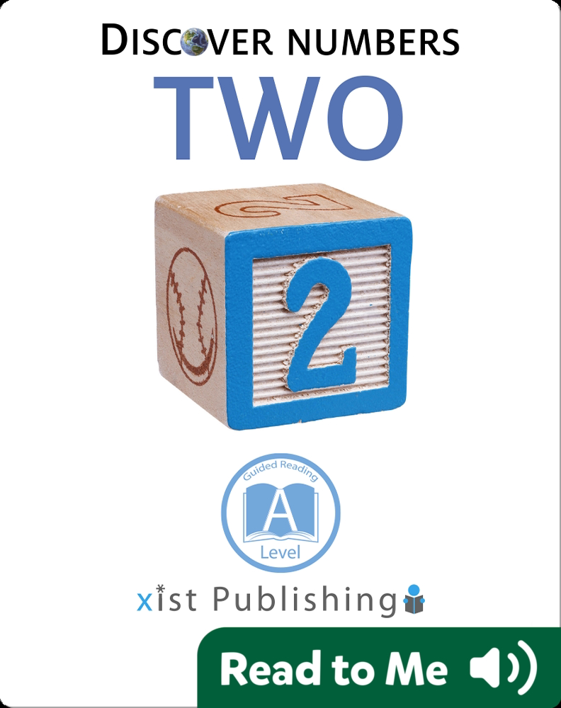 Discover Numbers: Two Book by Xist Publishing | Epic