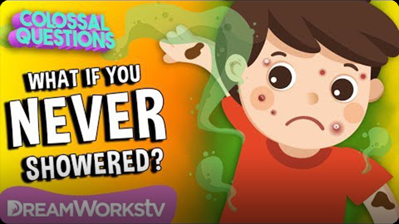 What If You Never Took A Shower? | COLOSSAL QUESTIONS Video | Discover ...