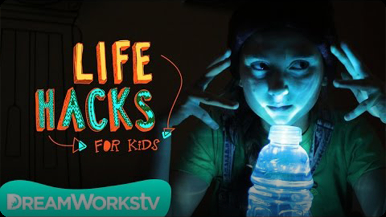 Camping Indoors I LIFE HACKS FOR KIDS Video | Discover Fun and ...