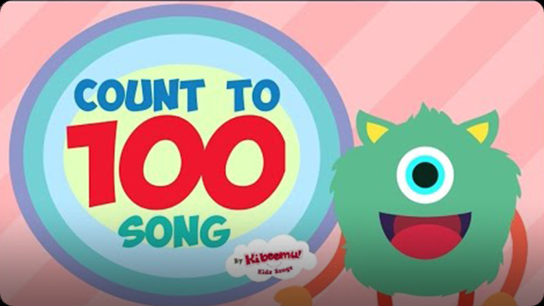 Count to 100 Video | Discover Fun and Educational Videos That Kids Love ...