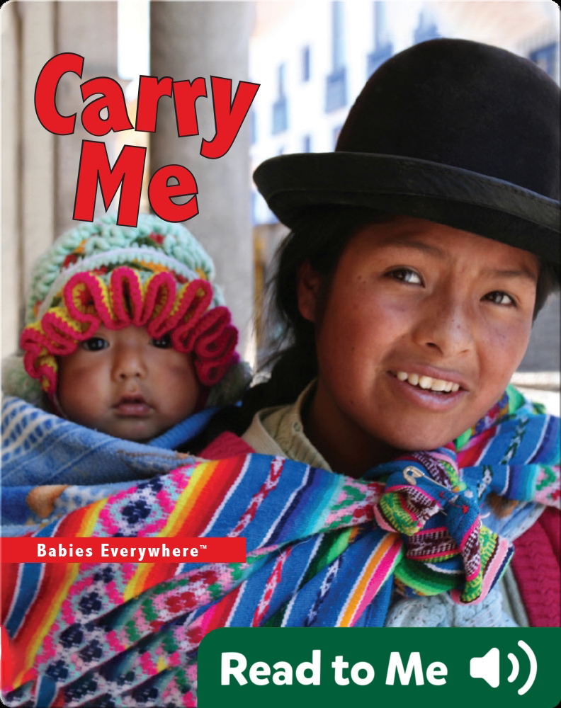 Carry Me Book by Star Bright Books | Epic