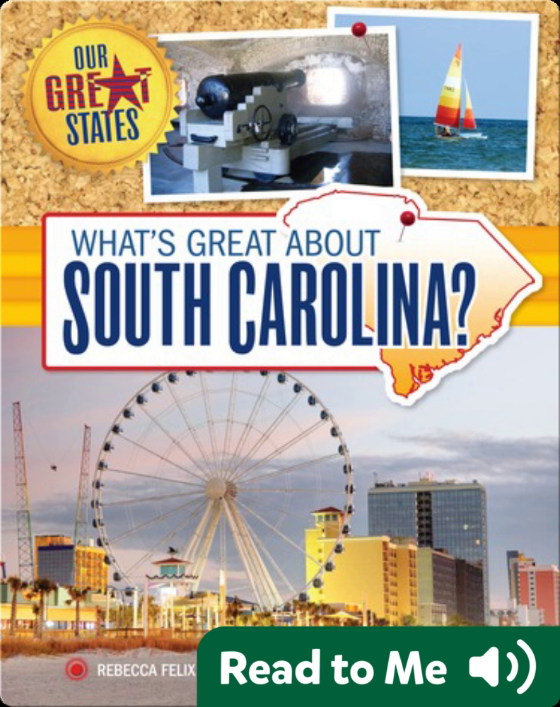 What's Great about South Carolina? Book by Rebecca Felix | Epic