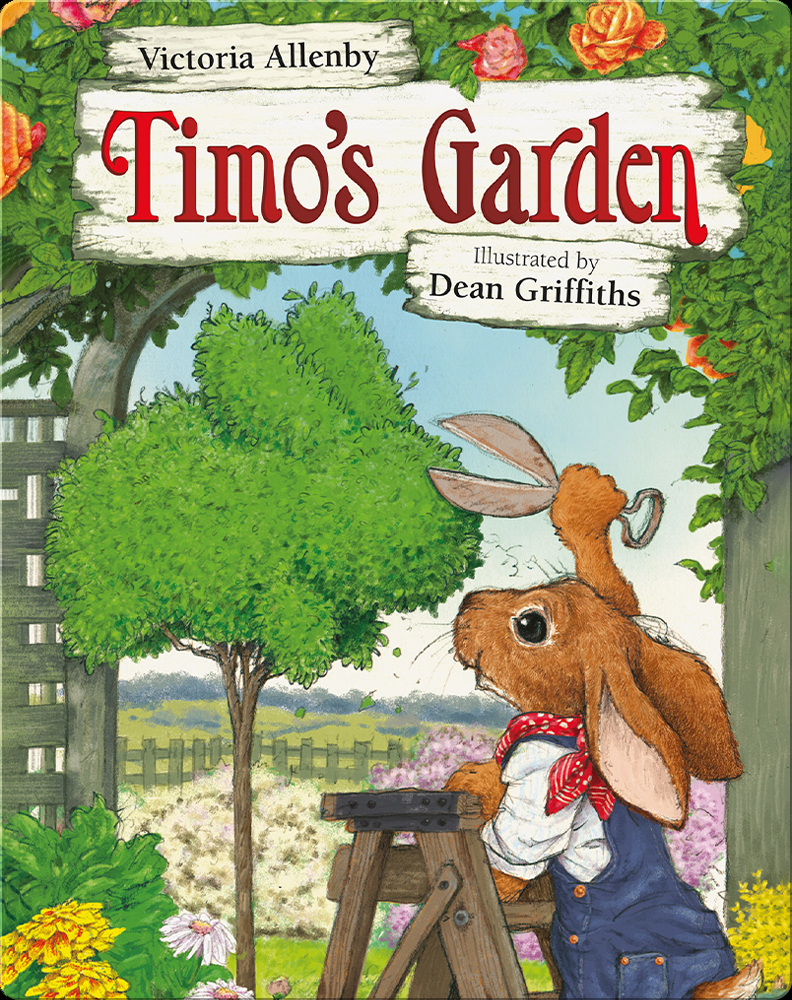 Timo's Garden Book by Victoria Allenby | Epic