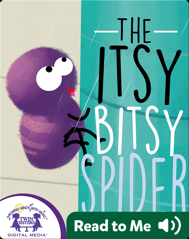 The Itsy Bitsy Spider Book by Kim Mitzo Thompson, Karen Mitzo ...