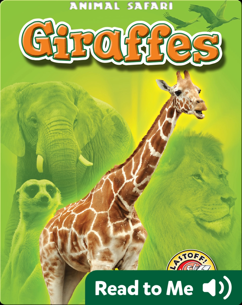 Giraffes: Animal Safari Book by Kari Schuetz | Epic