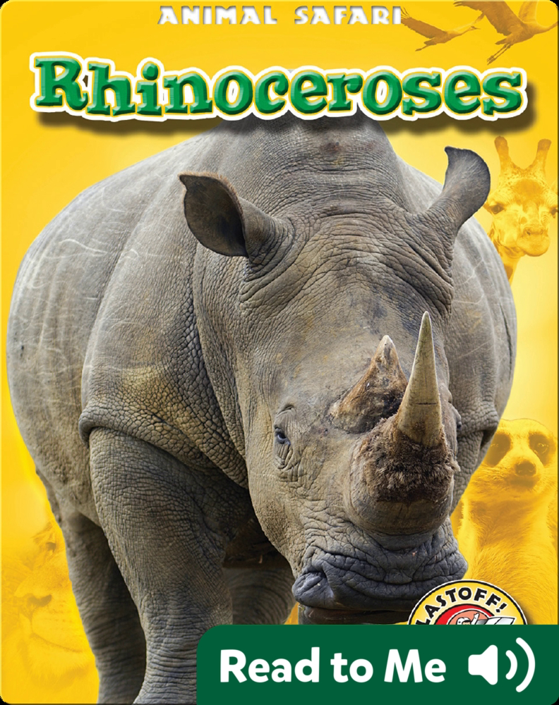 Rhinoceroses: Animal Safari Book by Kari Schuetz | Epic