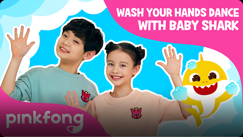 Wash Your Hands Dance with Baby Shark Video | Discover Fun and ...