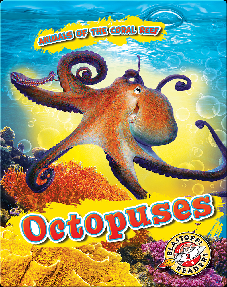 Animals of the Coral Reefs: Octopuses Book by Lindsay Shaffer | Epic
