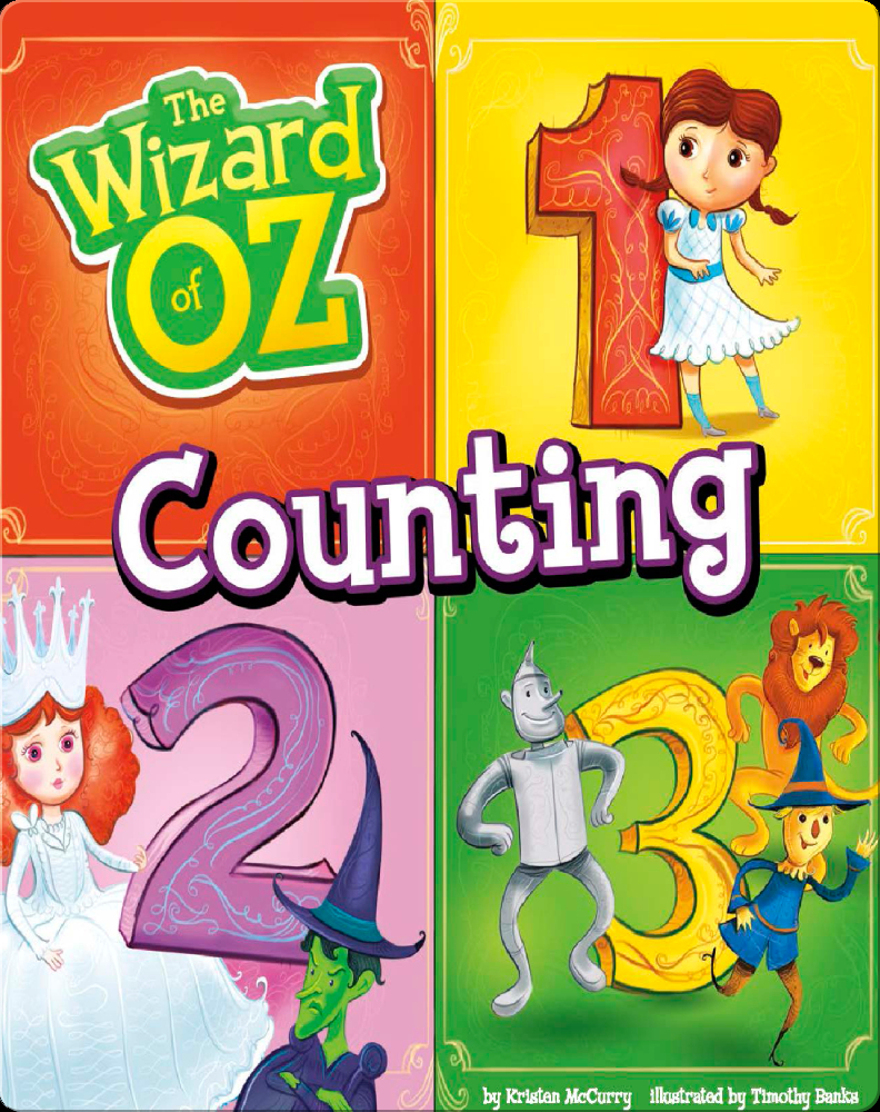 The Wizard of Oz: Counting Book by Kristen McCurry | Epic
