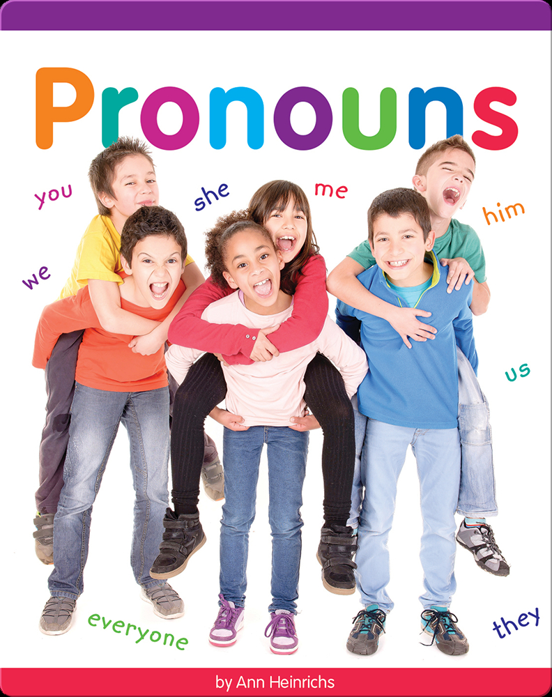 Pronouns Book by Ann Heinrichs | Epic