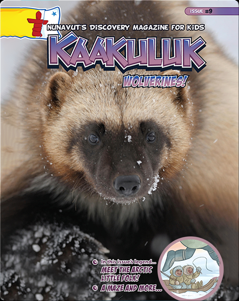 Kaakuluk: Wolverines! Book by Inhabit Media | Epic
