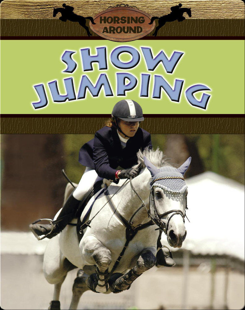 Show Jumping Book by Robin Johnson | Epic