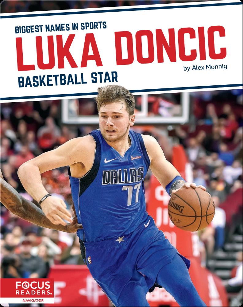 Luka Doncic: Bastketball Star Book by Alex Monnig | Epic