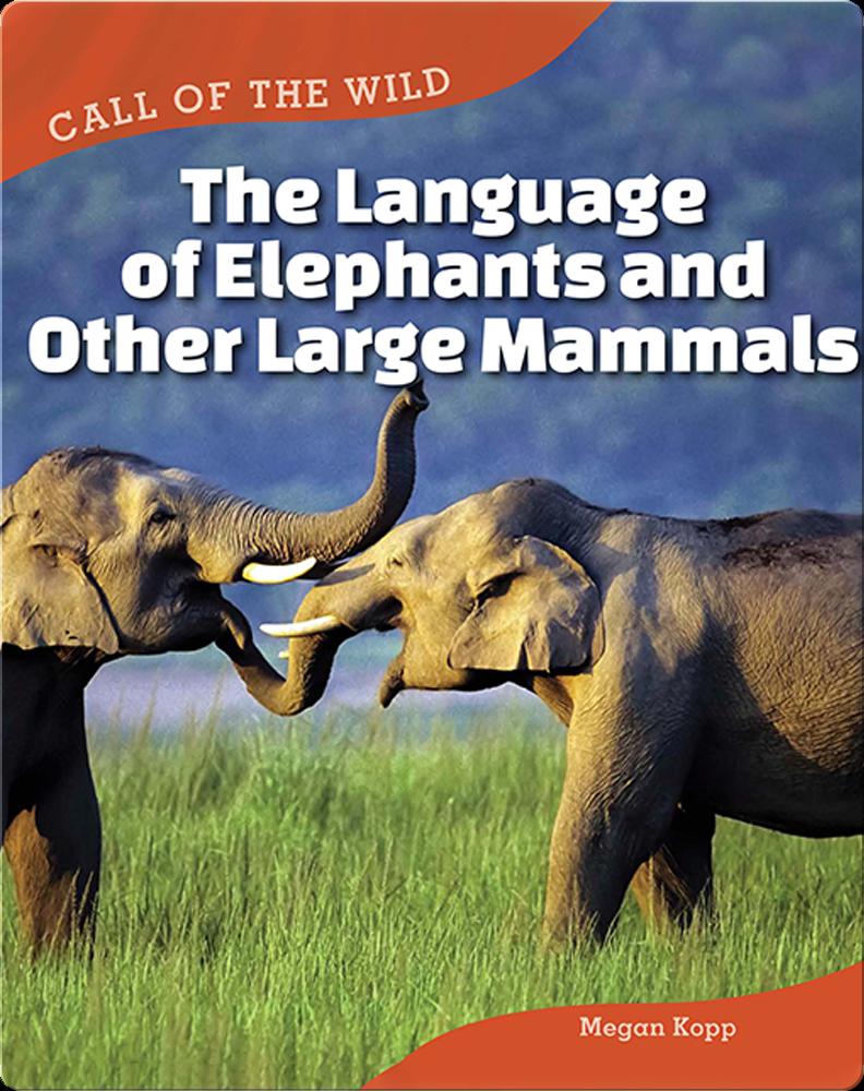 The Language of Elephants and Other Large Mammals Book by Megan Kopp | Epic
