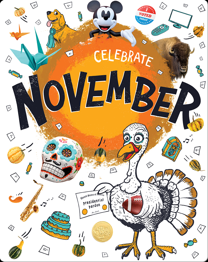 Celebrate November Book by Kari Noel | Epic