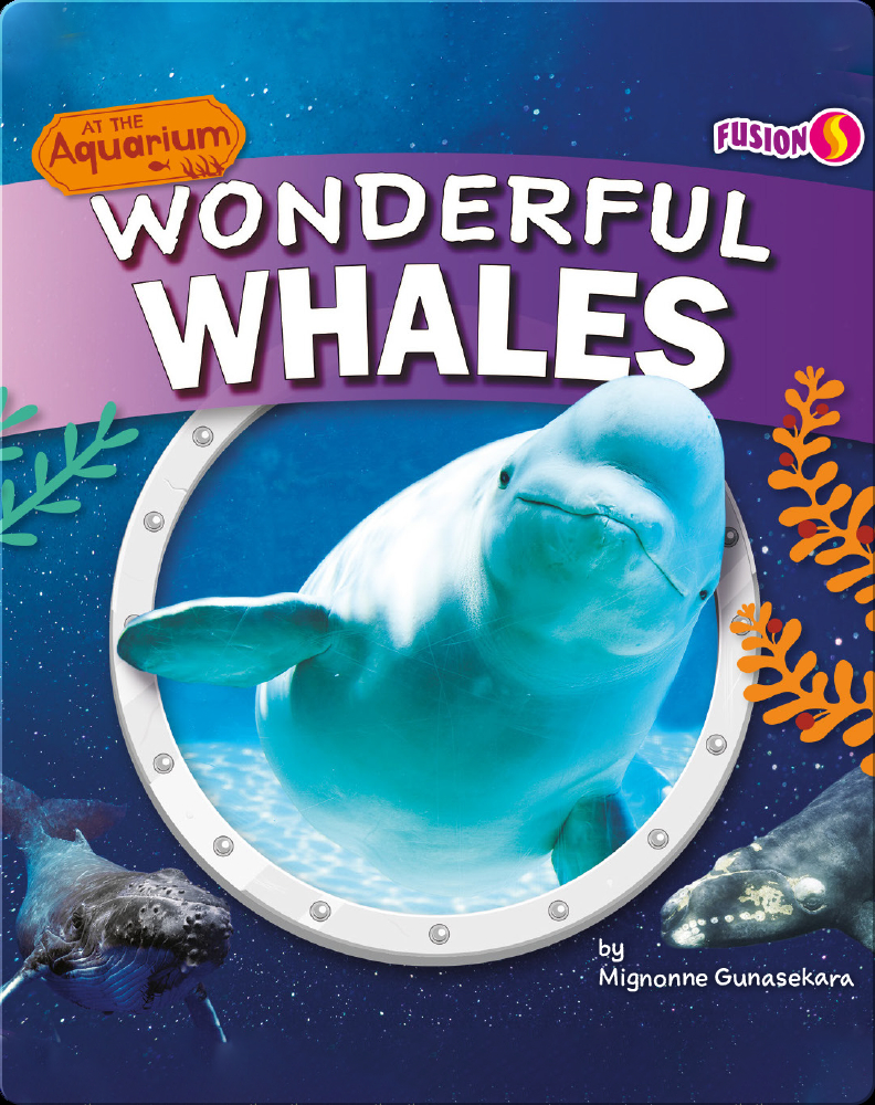 At the Aquarium: Wonderful Whales Book by Mignonne Gunasekara | Epic