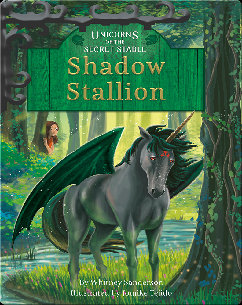 Unicorns of the Secret Stable No. 7: Shadow Stallion Book by Whitney ...