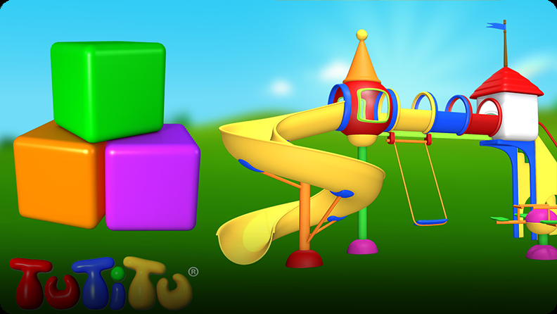 Learning Colors with TuTiTu Playground Video | Discover Fun and ...