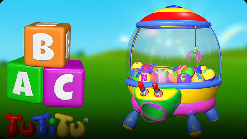 Learning the ABCs with TuTiTu Crane Game Video | Discover Fun and ...